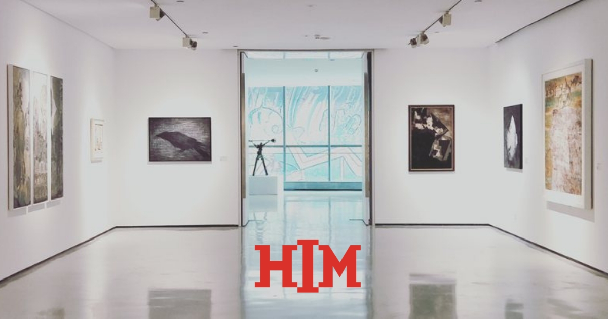 Museum floor - HIM