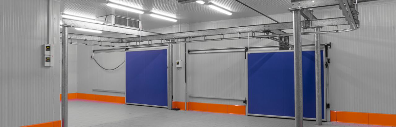 A cold room floor fully tailored to your usage applications.